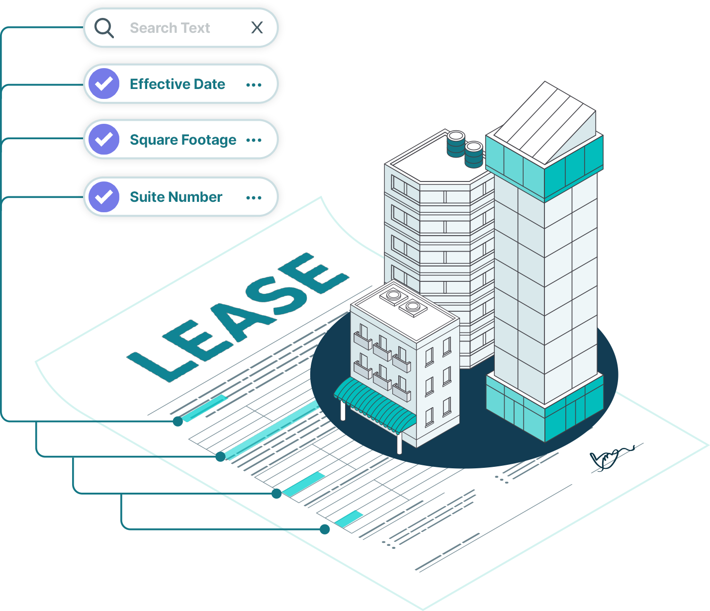 Automated Commercial Lease Abstraction Powered by AI